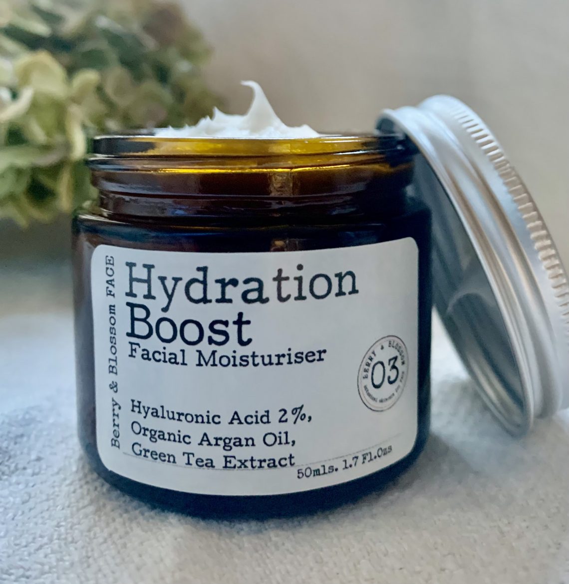 Hydration Boost (no.3) - Berry & Blossom FACE